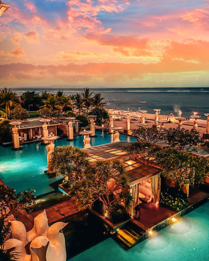 Hotel Review: The Mulia, Bali - The Honey Dreamers